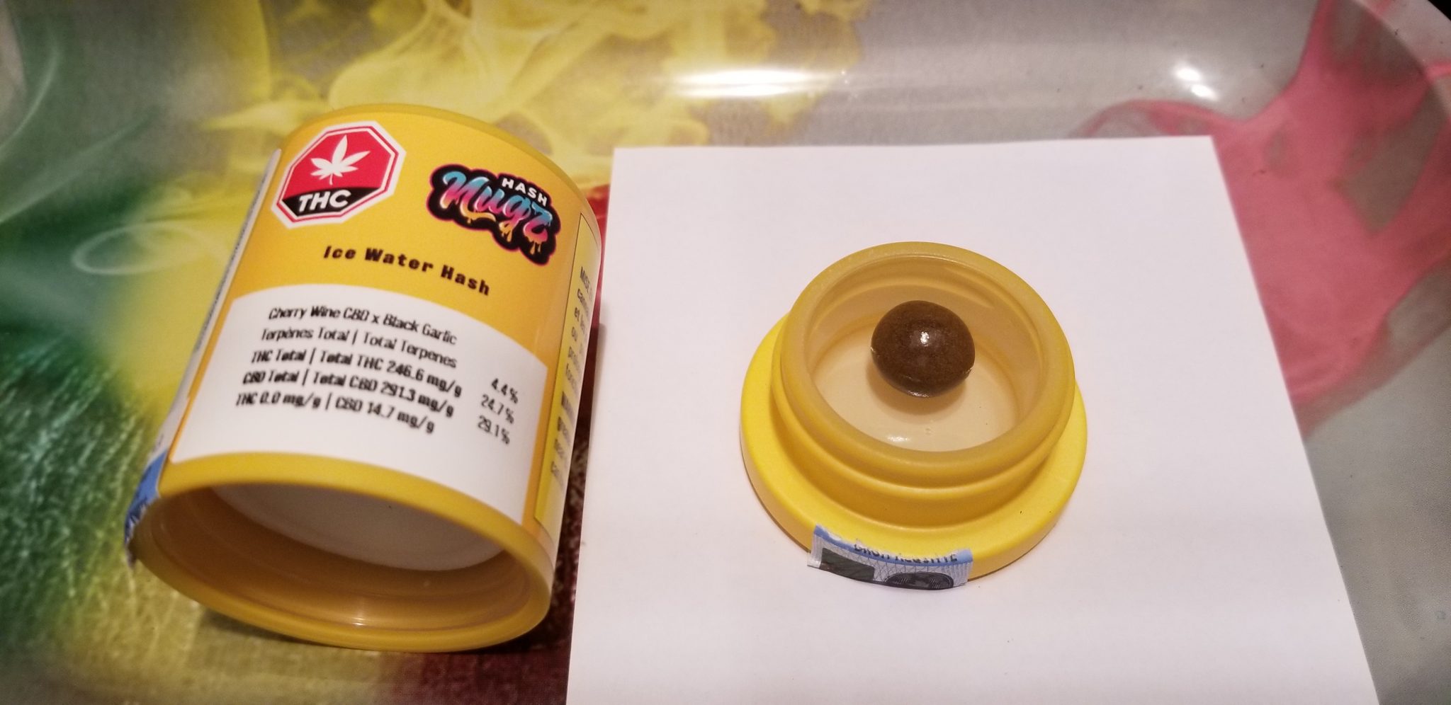 Ice Water Hash par Nugz - SQDC - BuzzNation