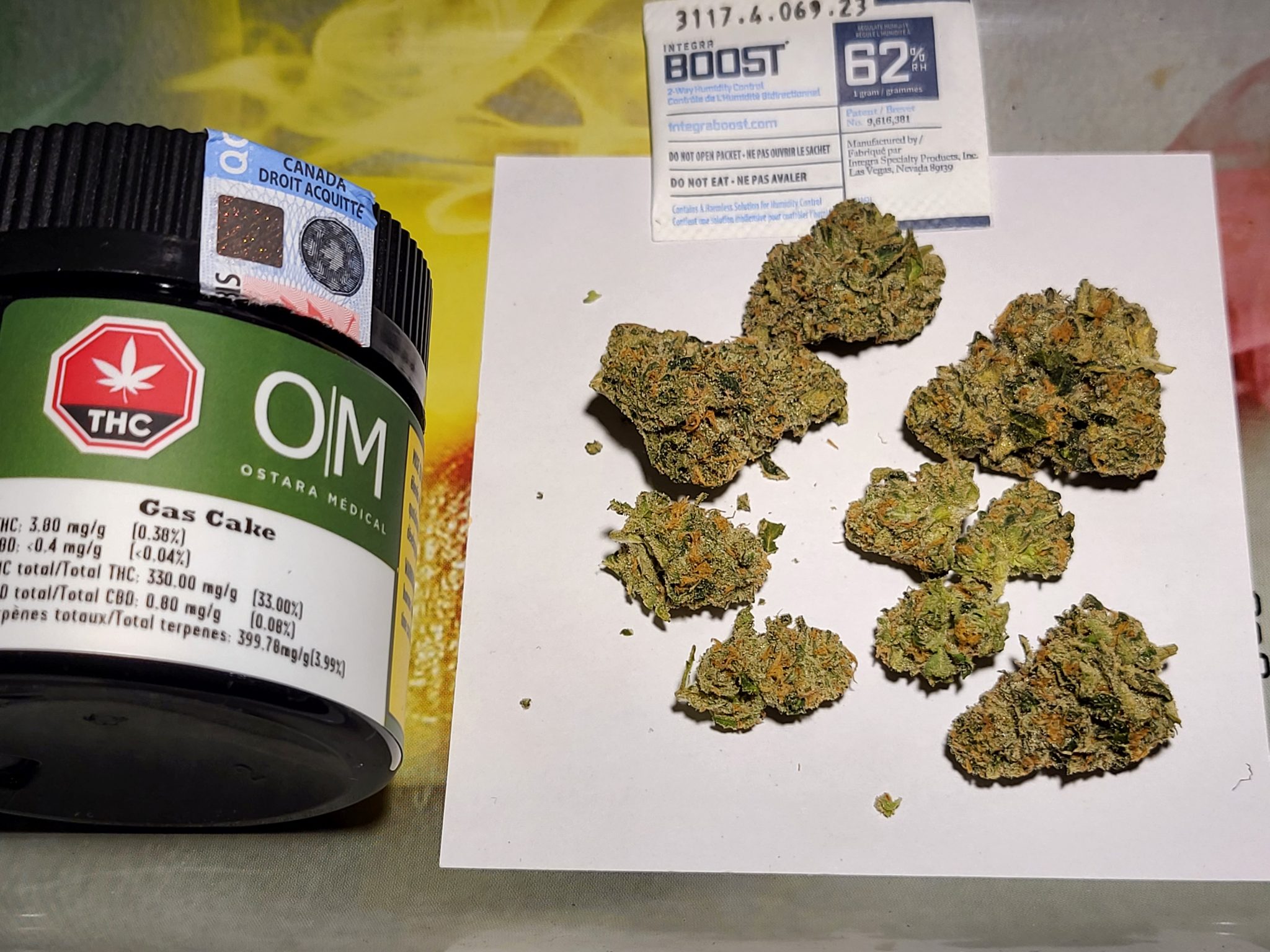 Gas Cake par Ostara Medical - Médical - BuzzNation